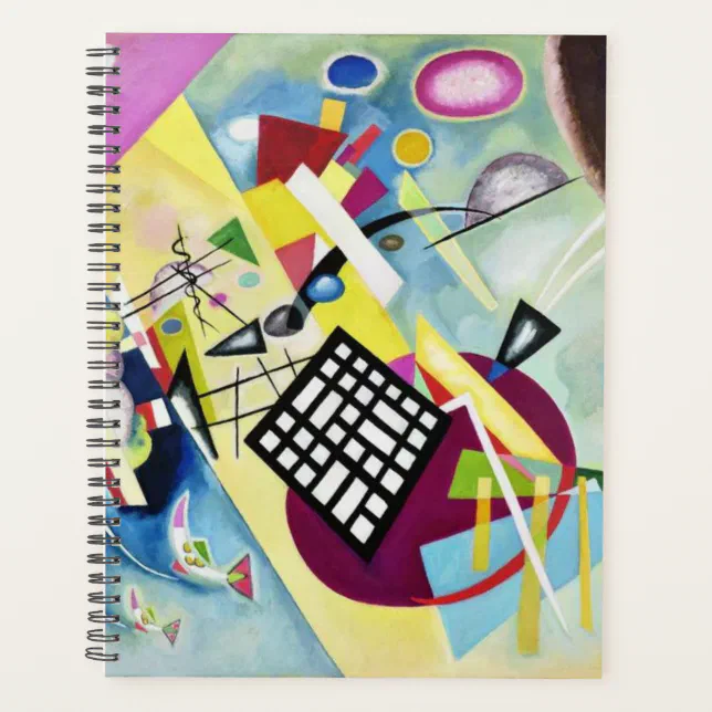 Wassily Kandinsky Planner | Zazzle