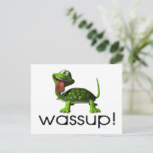 Wassup Turtle Postcard | Zazzle