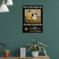 Waste Not Want Not Poster | Zazzle