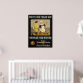 Waste Not Want Not Poster | Zazzle