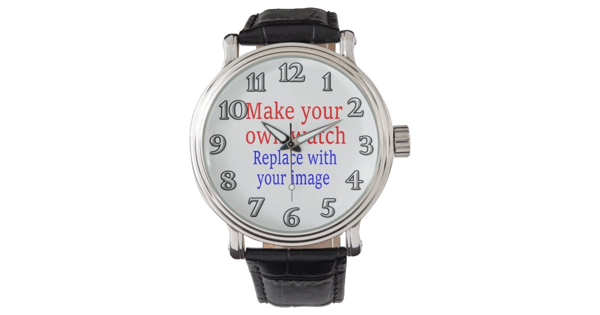 Watch Dial Numbers | Zazzle