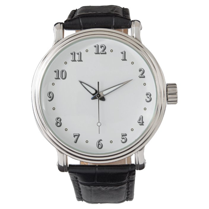 Watch Dial Numbers Face Make Your Own Watch Zazzle Watch Dial Numbers Face Make Your Own Watch Zazzle