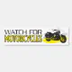 Watch For Motorcycles Bumper Sticker | Zazzle