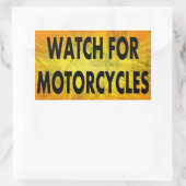 Watch For Motorcycles Stickers | Zazzle