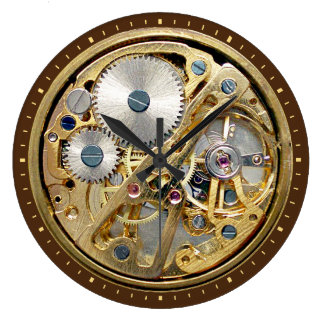 See Through Wall Clocks | Zazzle