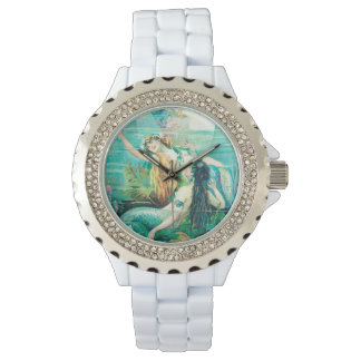 Mermaid Wrist Watches | Zazzle