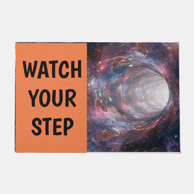 Watch Your Step Doormat | Zazzle