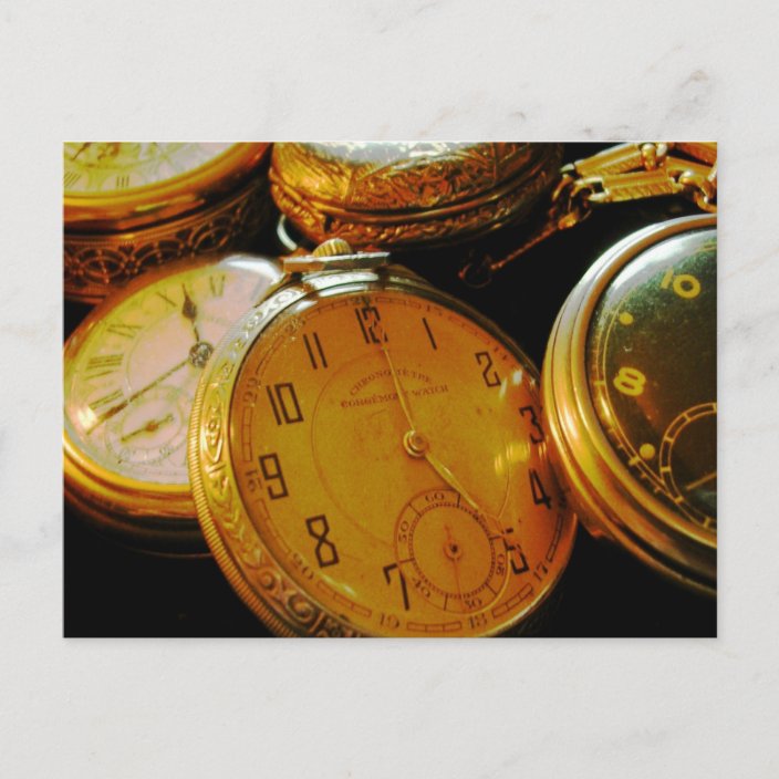 Watching Time Postcard | Zazzle.com