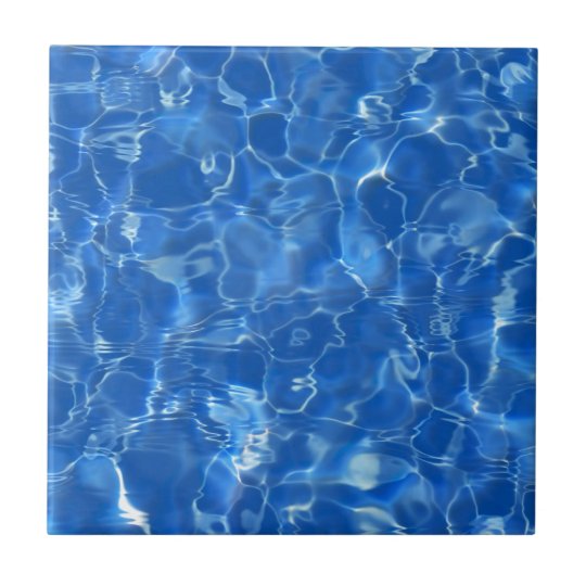 water background ceramic tile | Zazzle.com