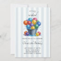 Water Balloon Birthday Party Summer Water Fight Invitation | Zazzle