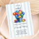 Water Balloon Birthday Party Summer Water Fight Invitation | Zazzle