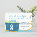 Water Balloon Fight Birthday Invitation | Zazzle