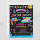 Water Bash Girl Summer Birthday Party Invitation | Zazzle