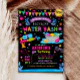 Water Bash Girl Summer Birthday Party Invitation | Zazzle