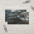 Water Business Card | Zazzle