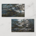 Water Business Card | Zazzle