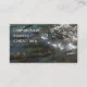 Water Business Card | Zazzle