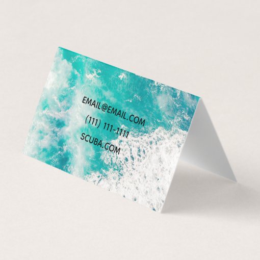 Water Business Card | Zazzle