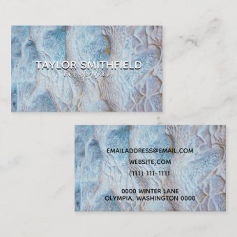 Water Business Card | Zazzle