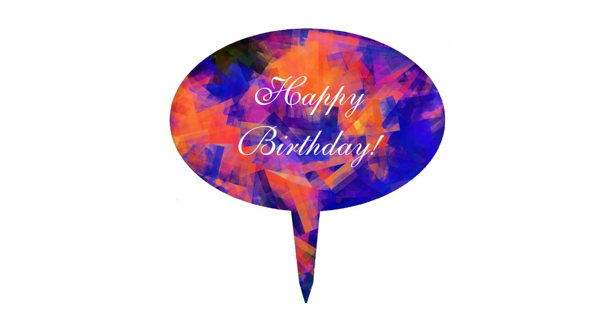 WATER CAKE TOPPER | Zazzle