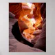 WATER CARVED ROCK of ANTELOPE CANYON Poster | Zazzle