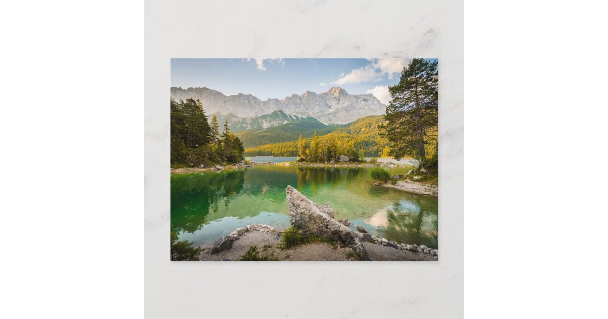 Water | Dachstein Mountains Lake Germany Postcard | Zazzle