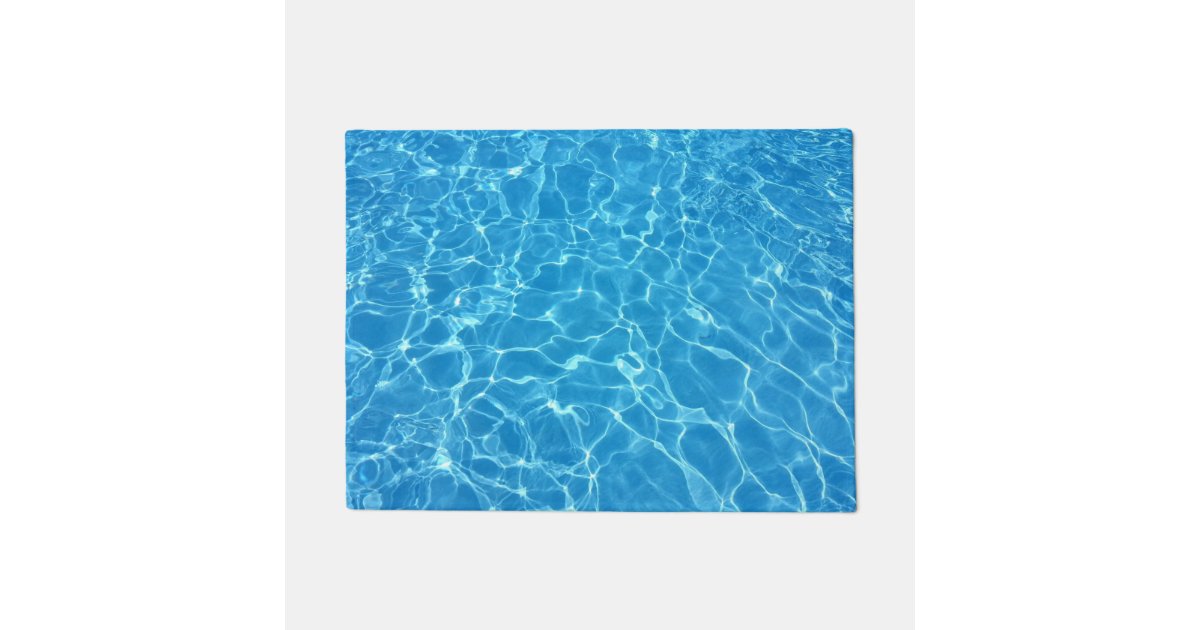water Door Mat 18x24 | Zazzle
