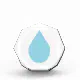 Water Drop Acrylic Award | Zazzle