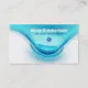 water drop business card | Zazzle