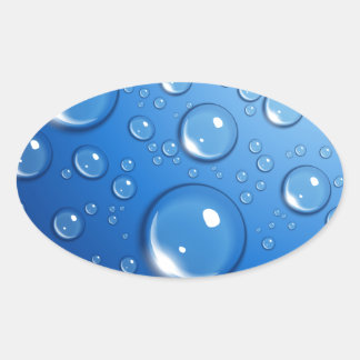 Water Drop Stickers | Zazzle