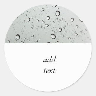 Water Drop Stickers | Zazzle