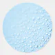 Water Drops Rain Wet Macro Photo Abstract Summer Classic Round Sticker ...