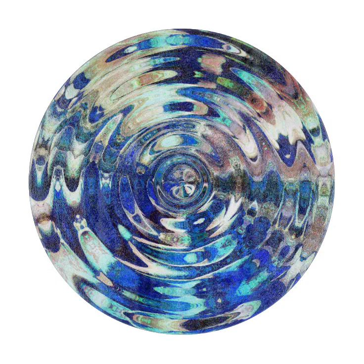 WATER Element Ripple Pattern Cutting Board | Zazzle