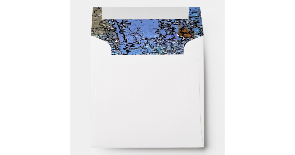 WATER ENVELOPE | Zazzle