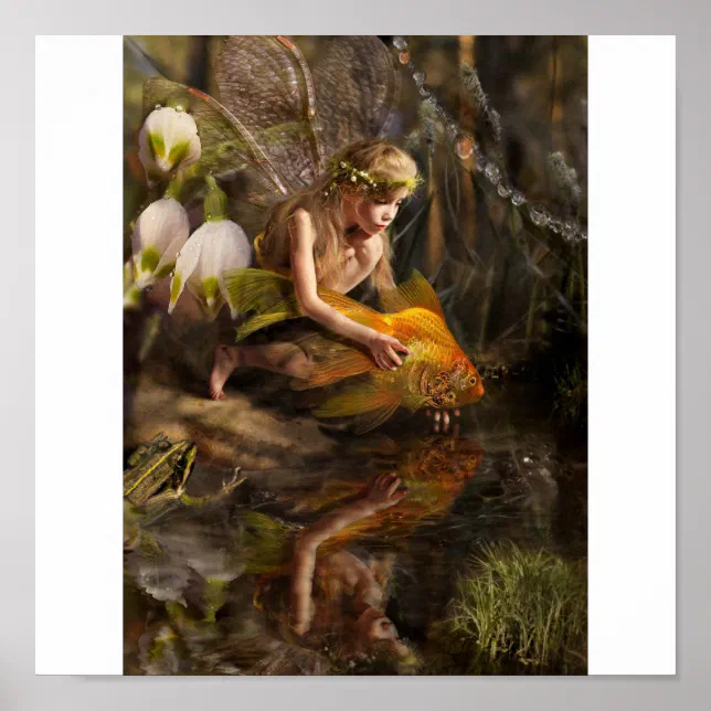 Water Fairy Poster | Zazzle