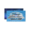 Water Filter Business Cards | Zazzle
