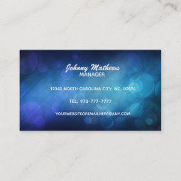 Water Filter Business Cards | Zazzle