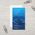 Water Filter System Business Cards | Zazzle