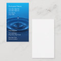 Water Filter System Business Cards | Zazzle