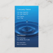 Water Filter System Business Cards | Zazzle