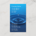 Water Filter System Business Cards | Zazzle