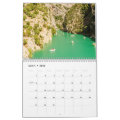 Water from Around the World Calendar | Zazzle