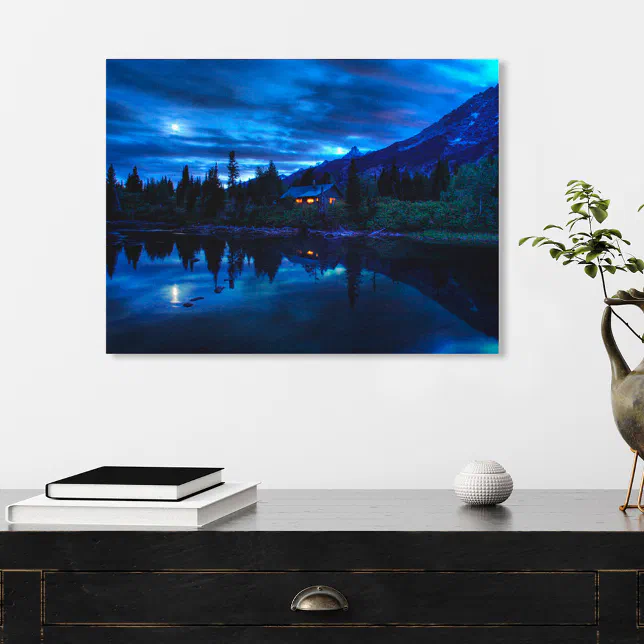 Water | Jenny Lake Grand Teton National Park Canvas Print | Zazzle