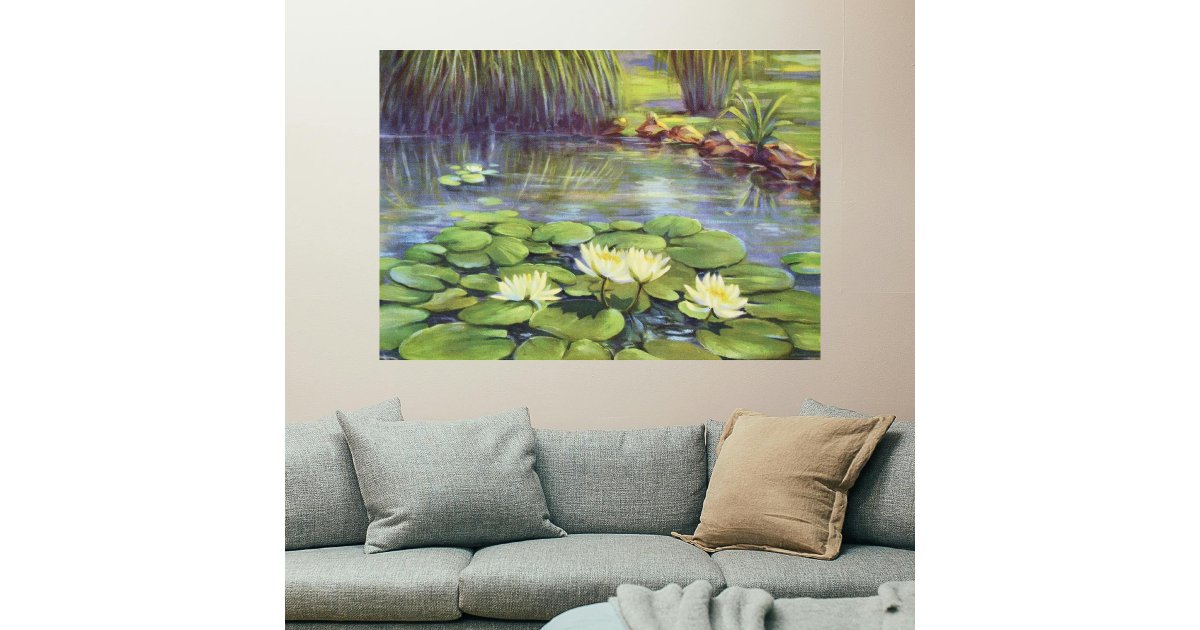 Water Lily by Cargill, 1937 Poster | Zazzle