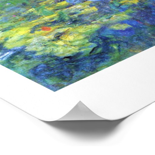 Water Lily Pond Claude Monet Poster | Zazzle