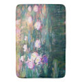 Water Lily Pond Monet Fine Art Bathroom Mat | Zazzle