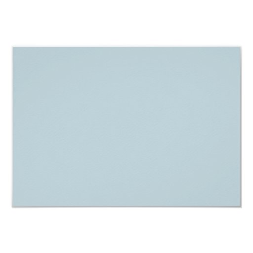Water Muted Light Blue Solid Color Background Card | Zazzle