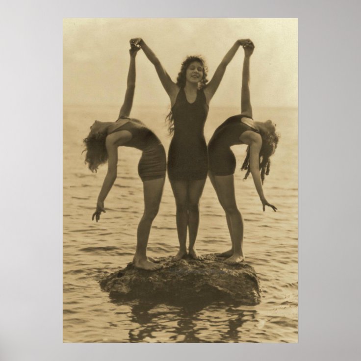 Water Nymphs Poster | Zazzle