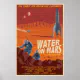 Water on Mars Poster | Zazzle