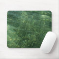 Water over Sea Grass II (Blue and Green) Photo Mouse Pad | Zazzle